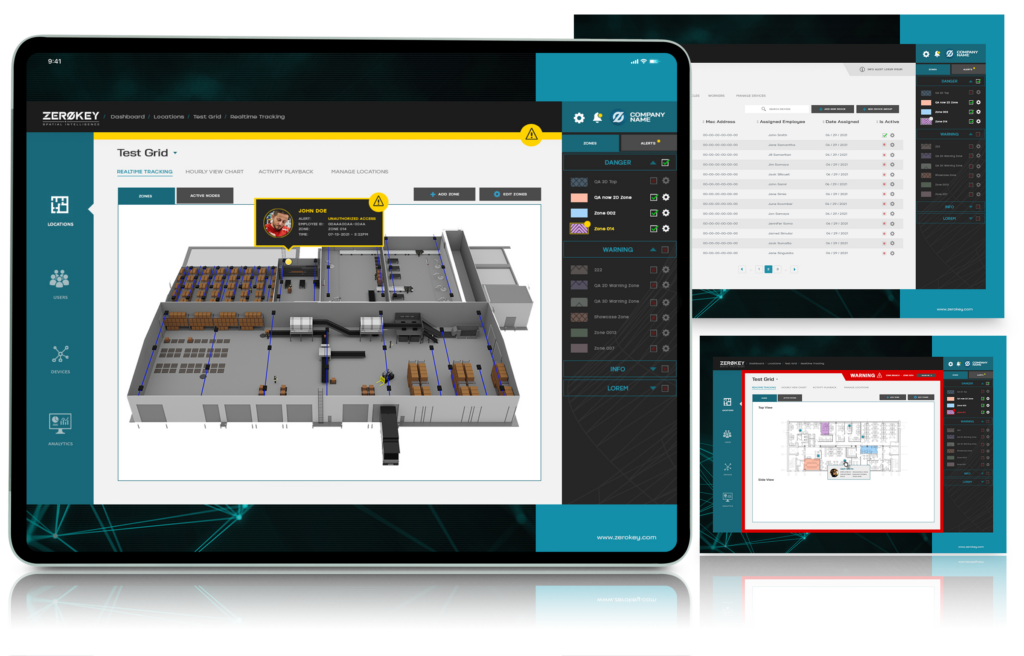 Manufacturing - ZeroKey