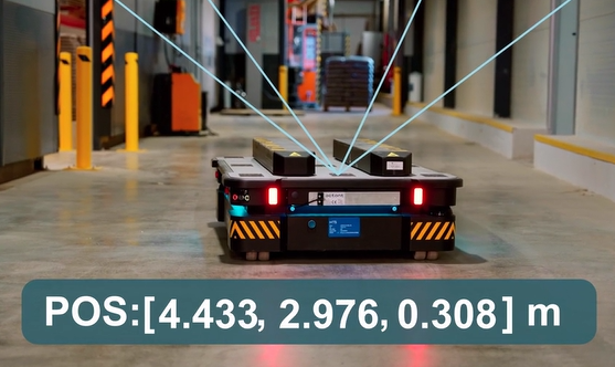 ZeroKey - AGV/AMR Tracking And Navigation